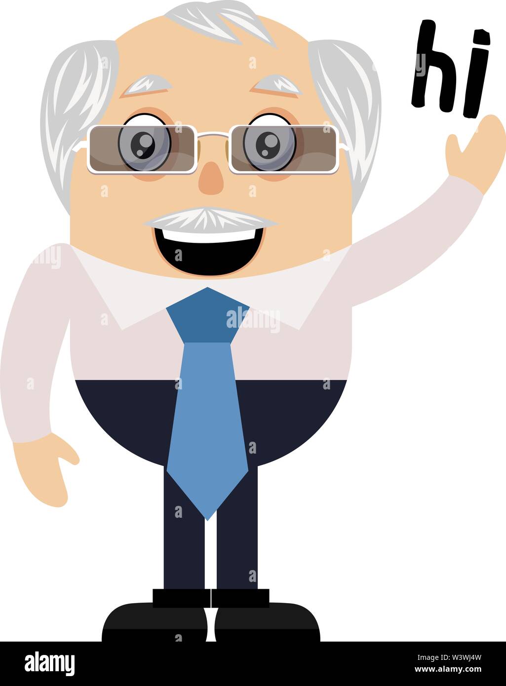 Clip Part Man Saying Hello