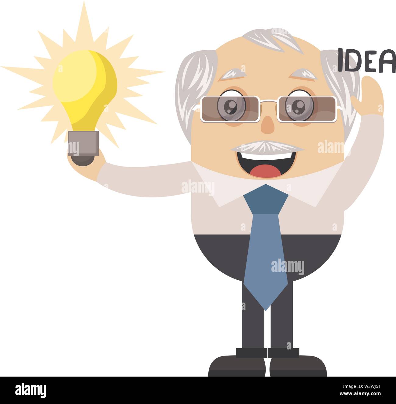 Idea Man Clipart