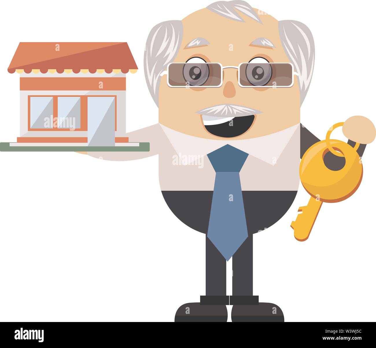 Big collection retro cartoon Cut Out Stock Images & Pictures - Alamy