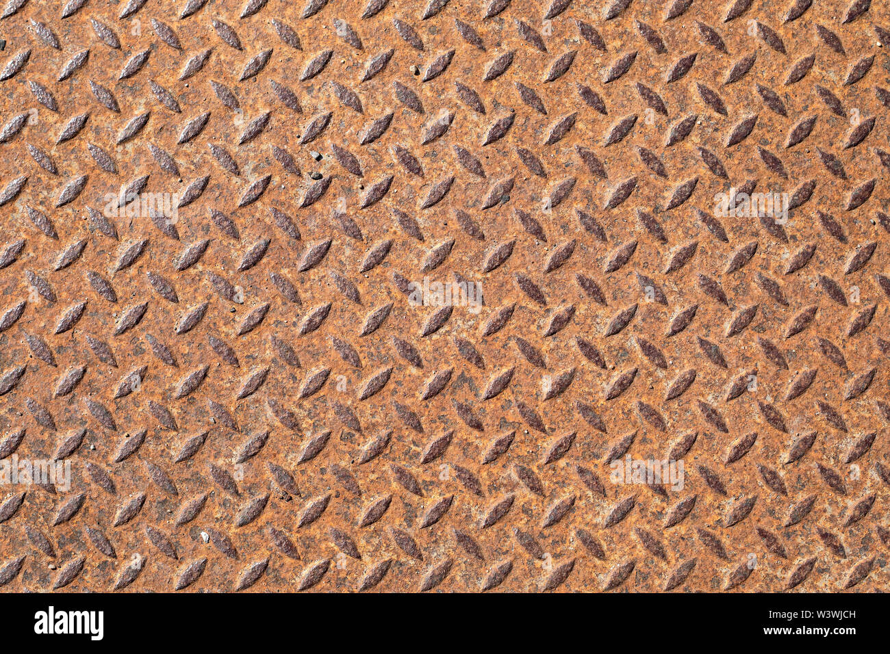 Corroded metal rusty floor texture background with copy space Stock ...