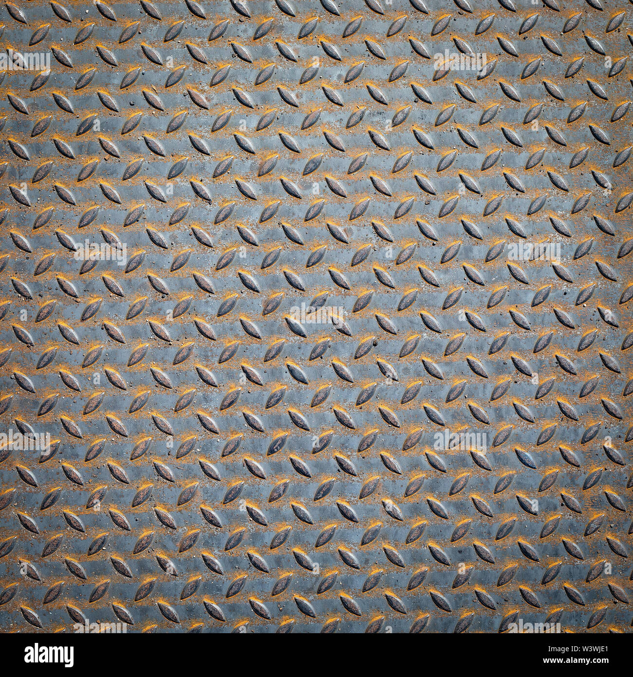 Corroded metal rusty floor texture background with copy space Stock ...