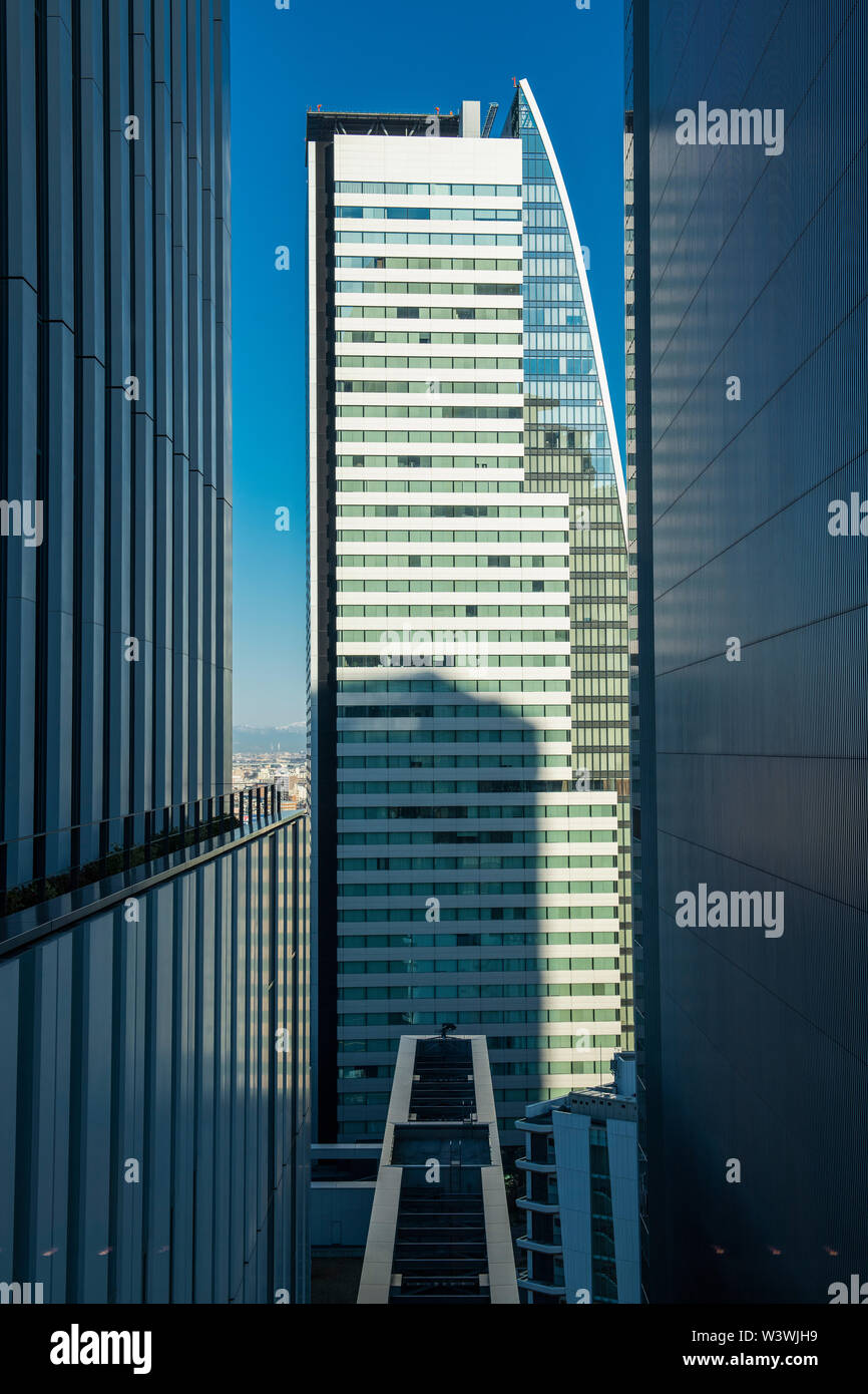skyscrapers in Nagoya / Japan Stock Photo - Alamy
