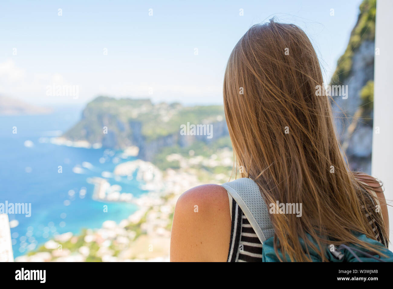 Capri Lifestyle High Resolution Stock Photography and Images - Alamy