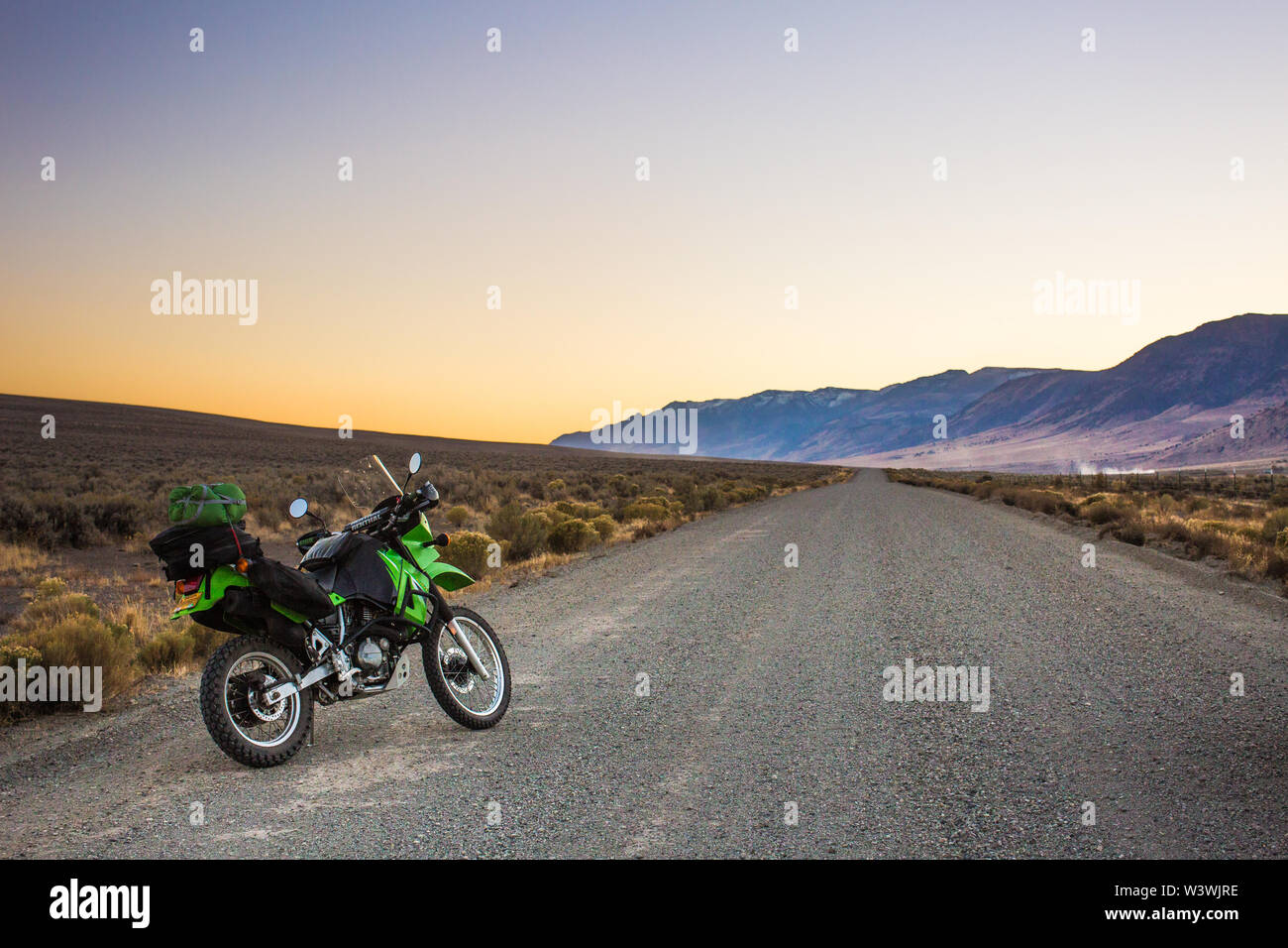 Motorcycle open road hi-res stock photography and images - Alamy