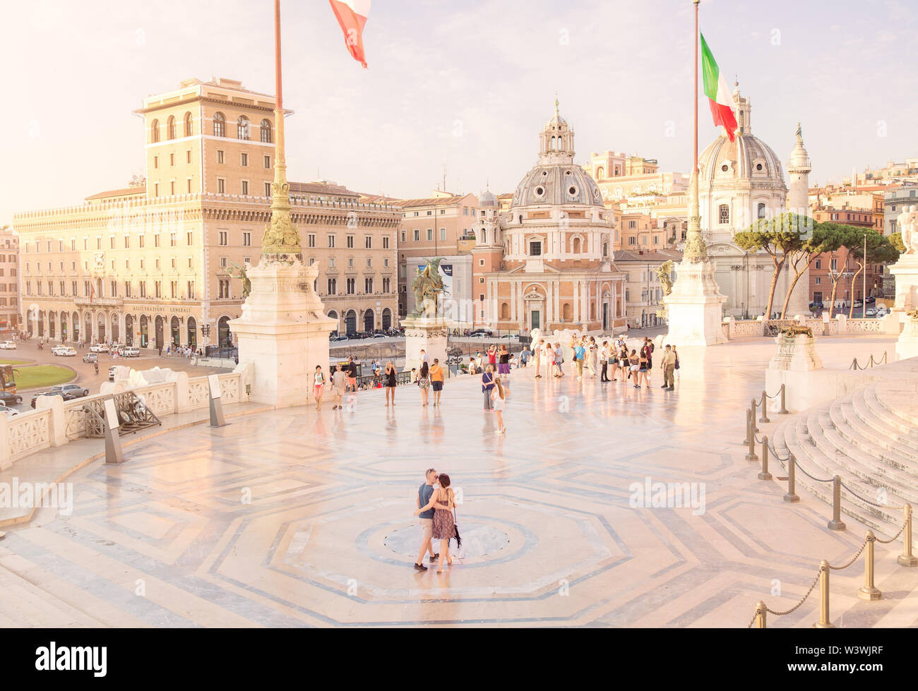 Through rome hi-res stock photography and images - Alamy