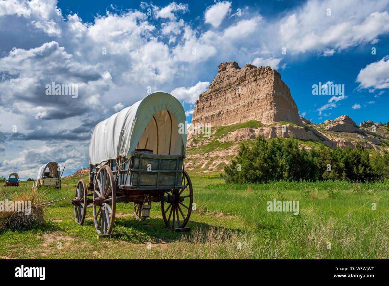 Oregon trail hi-res stock photography and images - Alamy