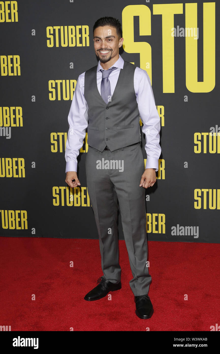 July 10, 2019 - Los Angeles, CA, USA - LOS ANGELES - JUL 10: Rene Moran ...