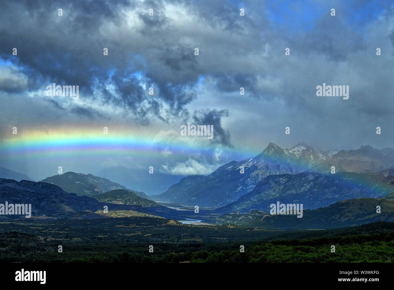 Rainbow valley chile hi-res stock photography and images - Alamy