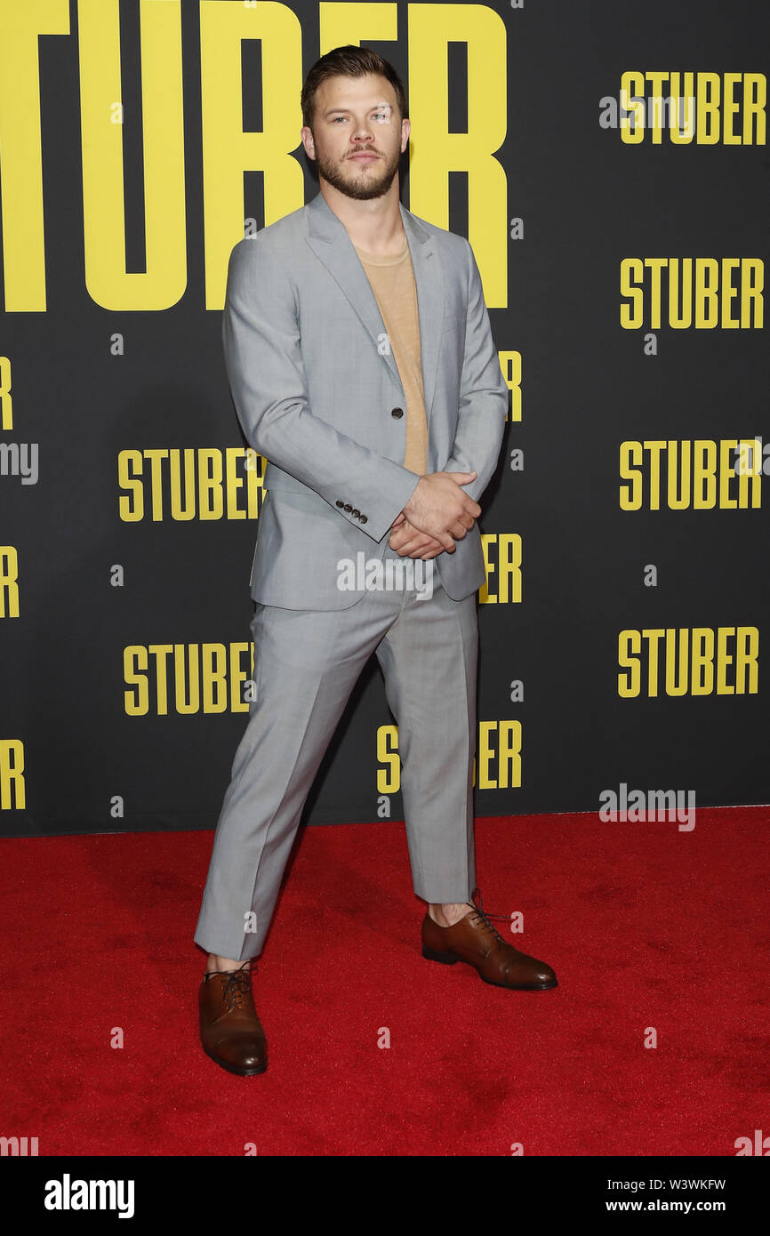 July 10 2019 Los Angeles Ca Usa Los Angeles Jul 10 Jimmy Tatro At The Stuber