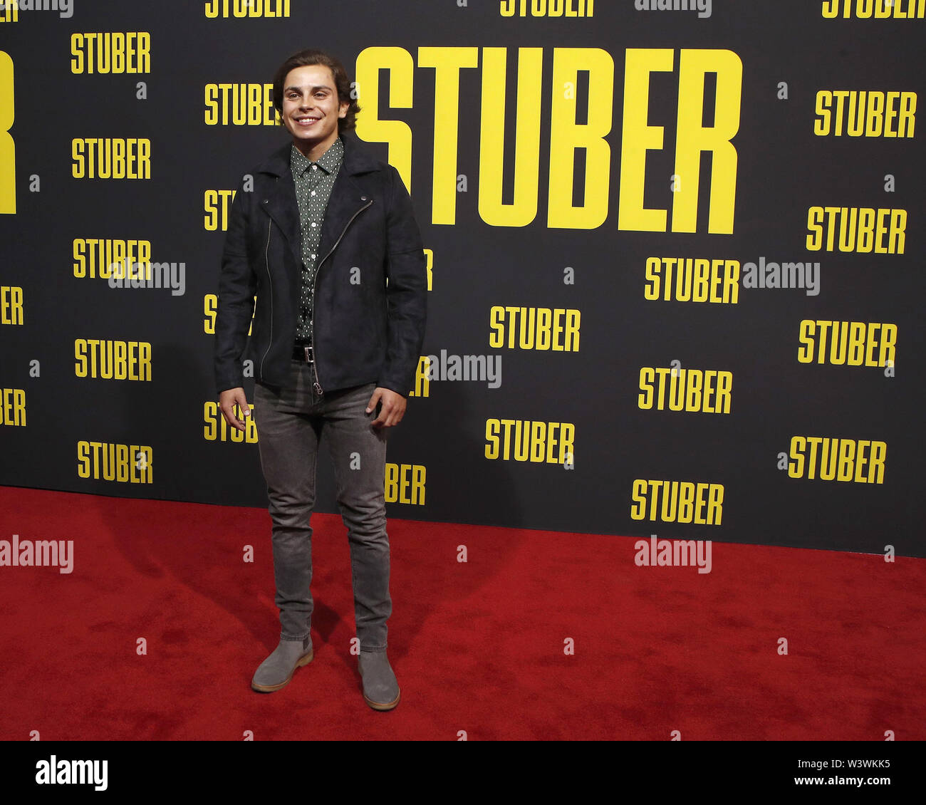 July 10, 2019 - Los Angeles, CA, USA - LOS ANGELES - JUL 10: Jake T ...