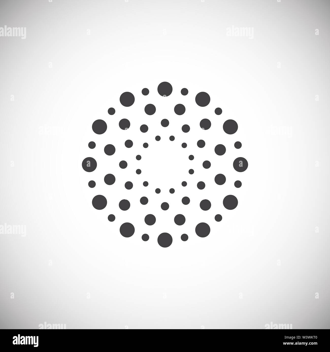 Firework related icon on background for graphic and web design. Simple ...