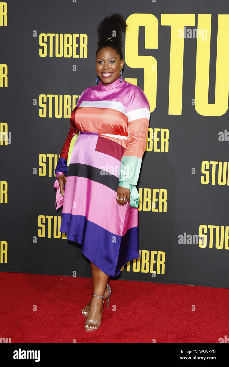 July 10, 2019 - Los Angeles, CA, USA - LOS ANGELES - JUL 10: Amber ...