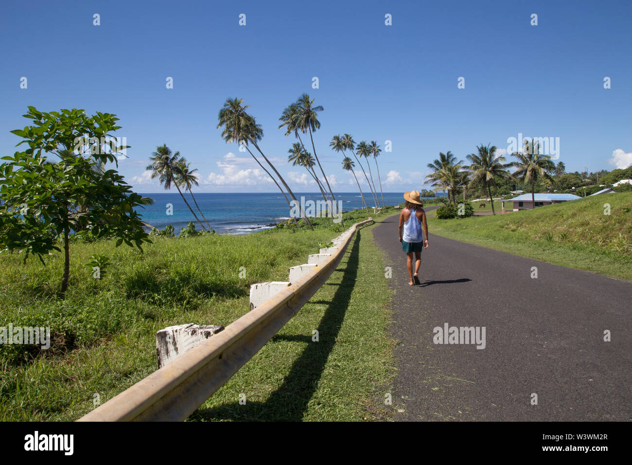Samoan Road High Resolution Stock Photography and Images - Alamy