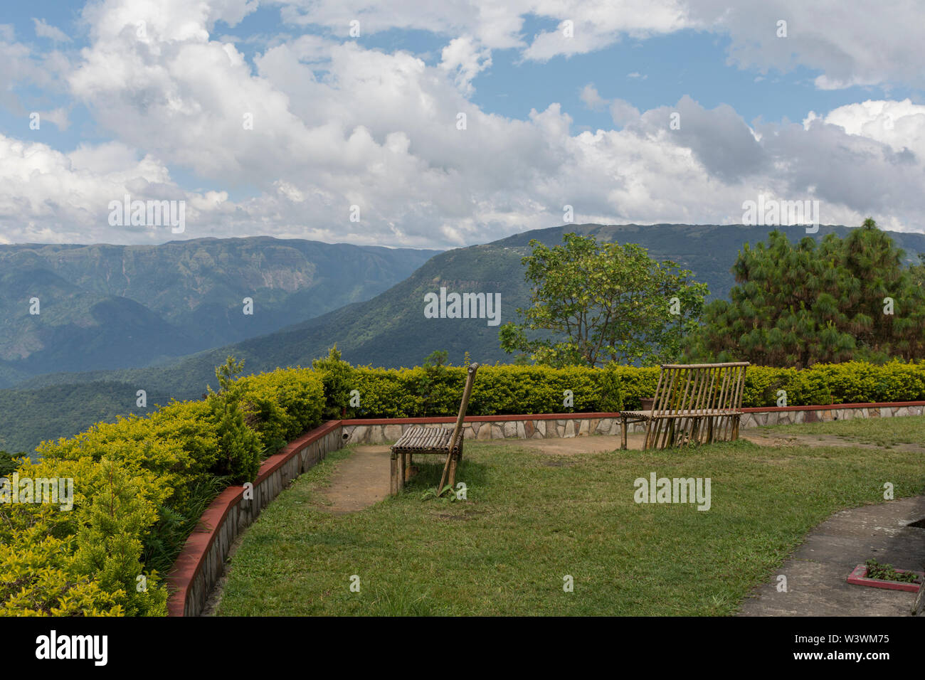 Cherrapunjee waterfalls hi-res stock photography and images - Alamy
