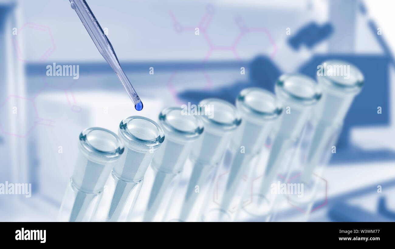 Dropping tube liquid hi-res stock photography and images - Alamy