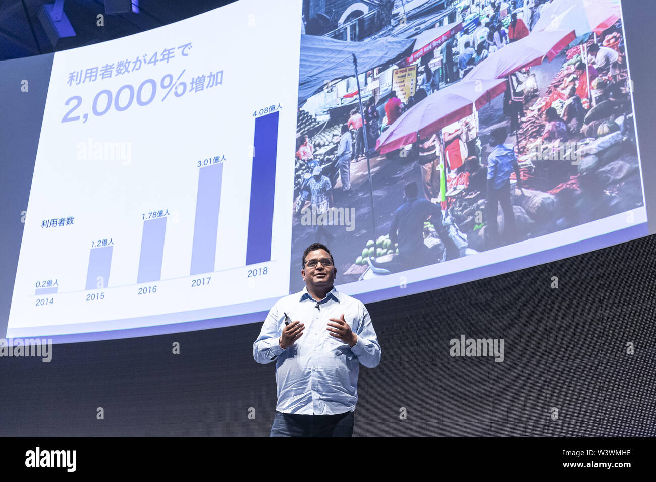 Paytm vijay shekhar sharma hi-res stock photography and images - Alamy