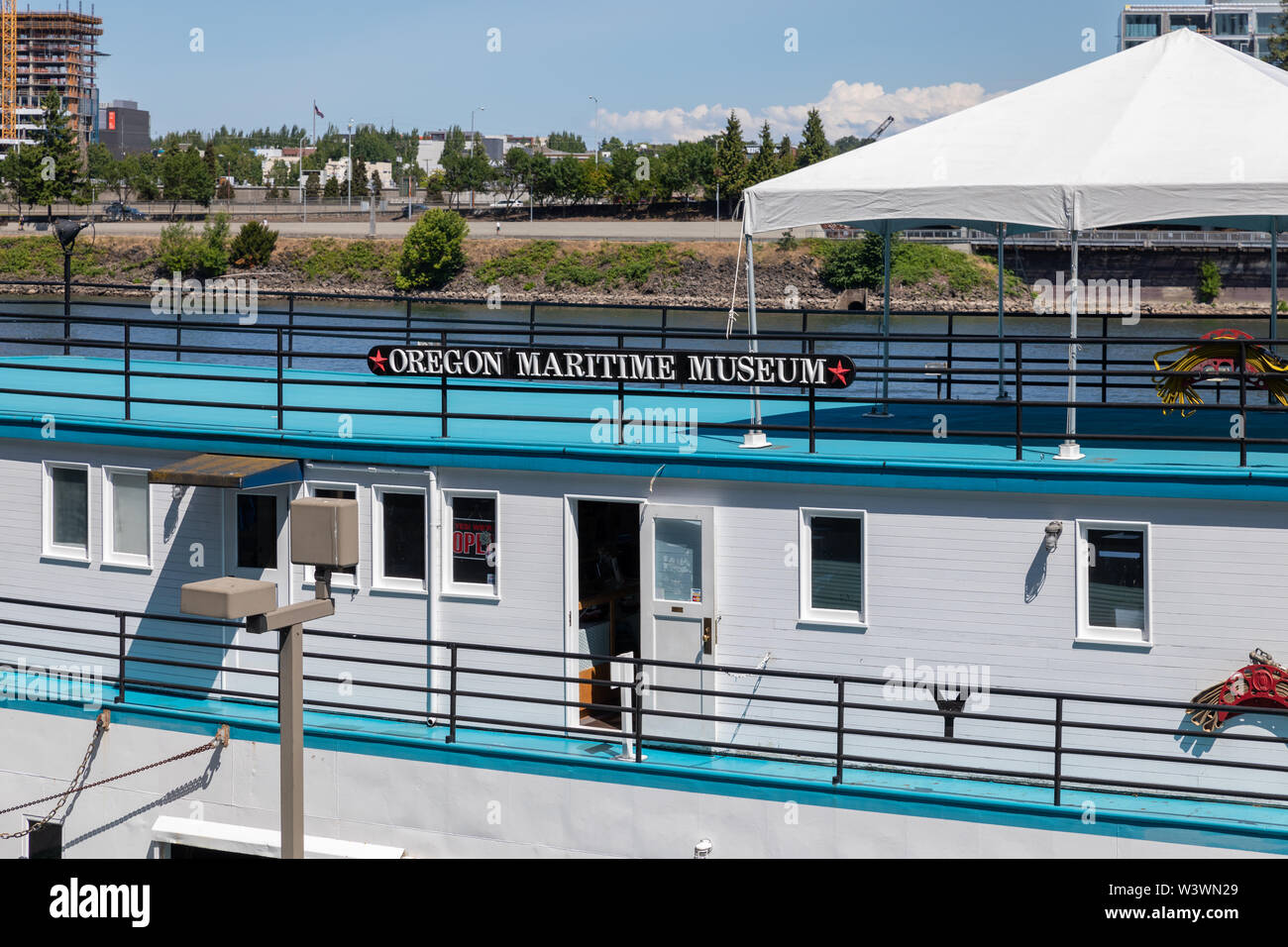 Portland, Oregon - June 29, 2019 : Oregon Maritime Museum located in ...