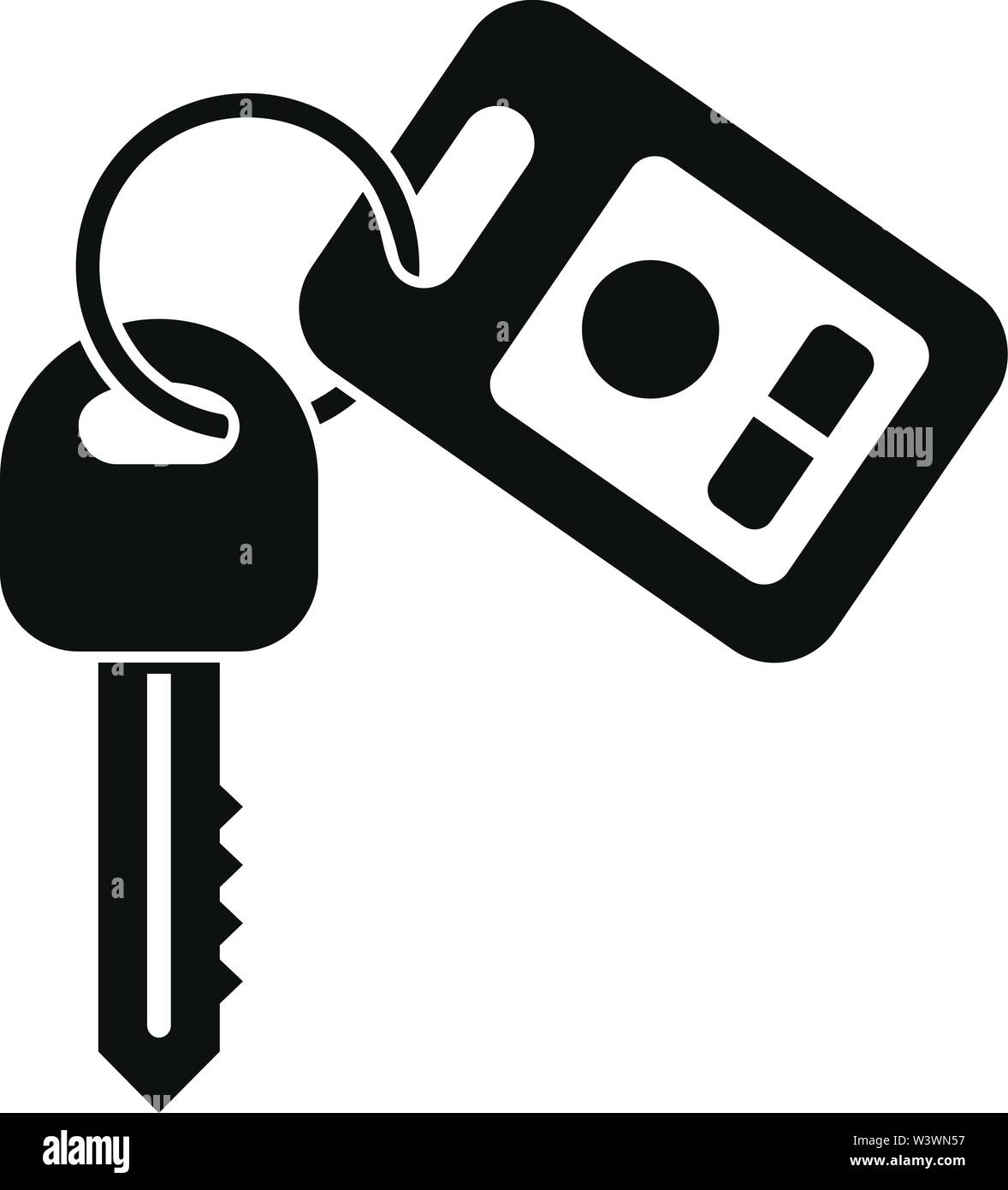 Car key security icon. Simple illustration of car key security vector ... Car key security icon. Simple illustration of car key security vector ...