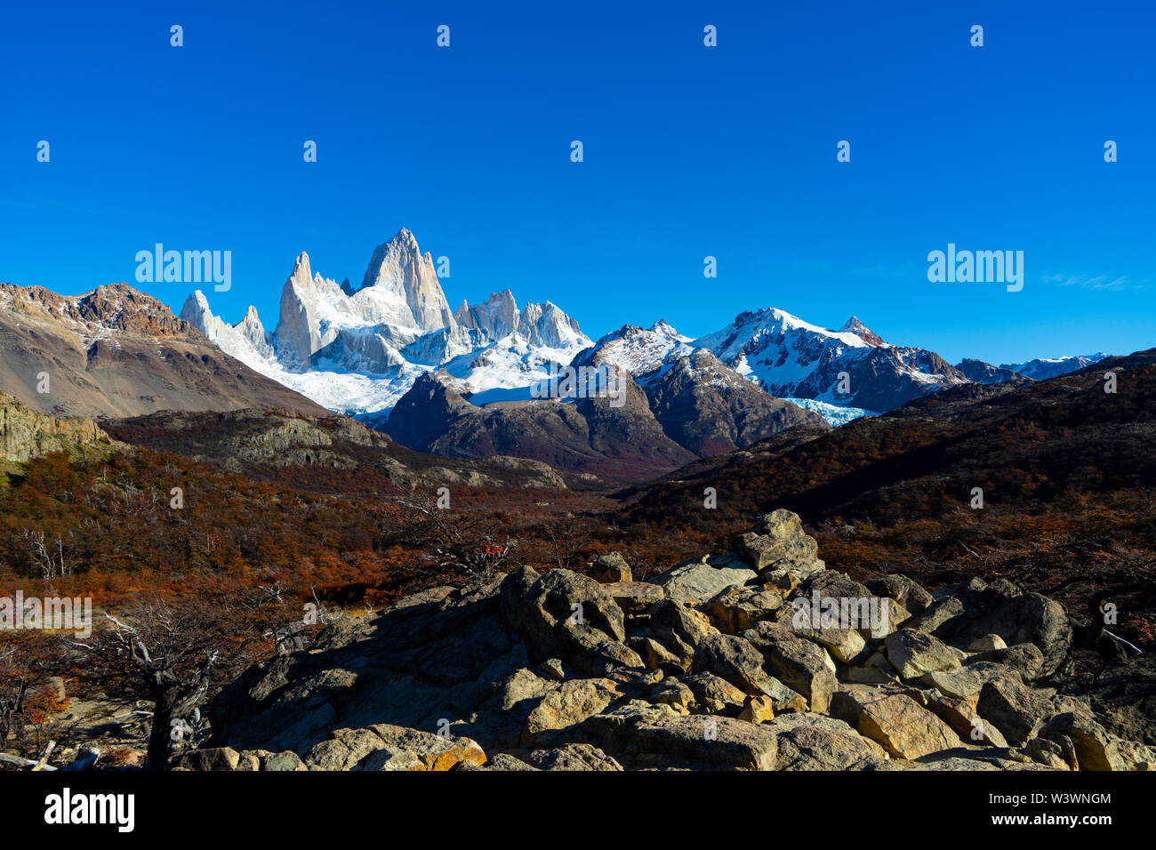 Fitz roy mountain in hi-res stock photography and images - Alamy