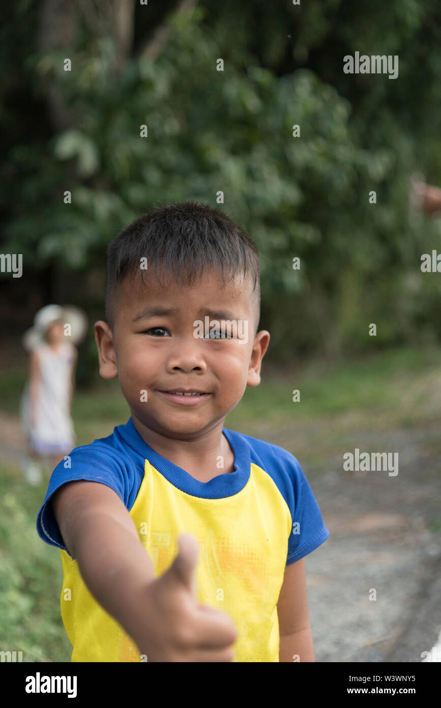 Boy asian smiling closeup hi-res stock photography and images - Alamy