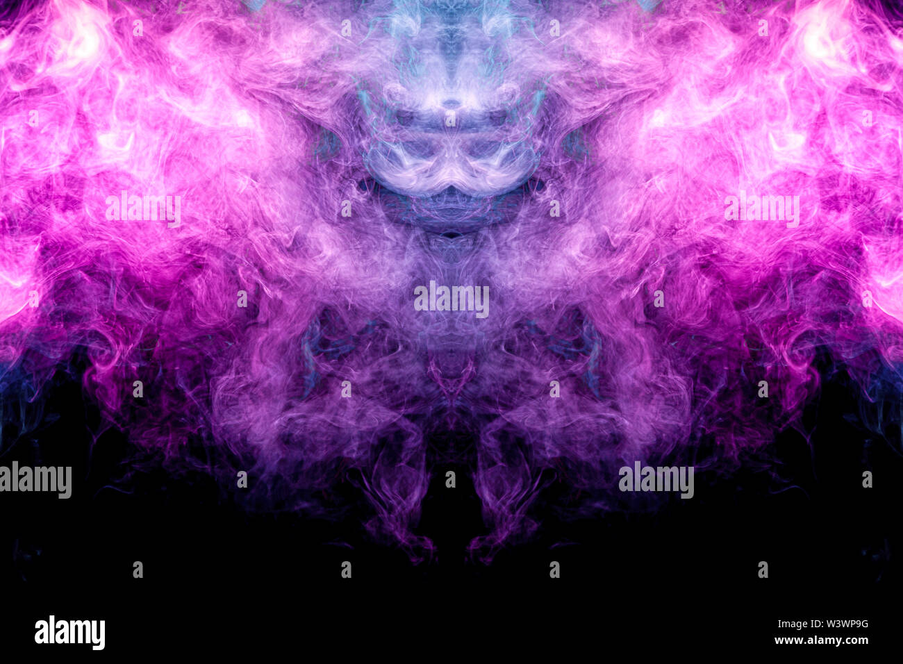 Abstract smoke background art in illustration geometry. Mocap for cool ...