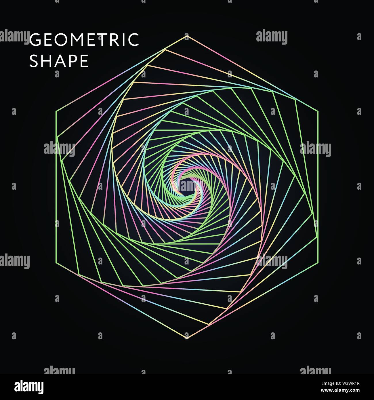 Geometricpattern vector vectors hi-res stock photography and images - Alamy