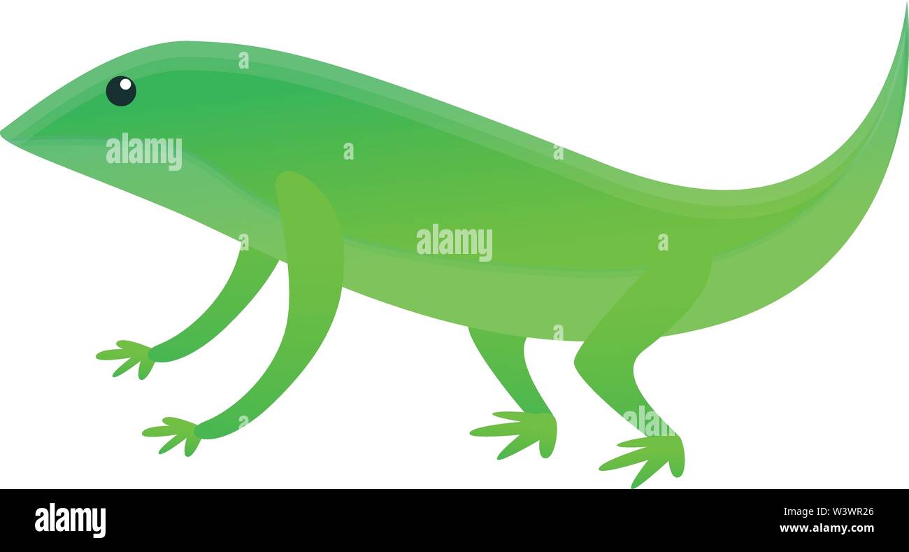 Home lizard icon. Cartoon of home lizard vector icon for web design ...