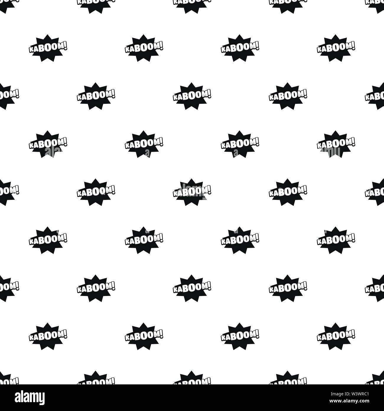 Kaboom Black and White Stock Photos & Images - Alamy