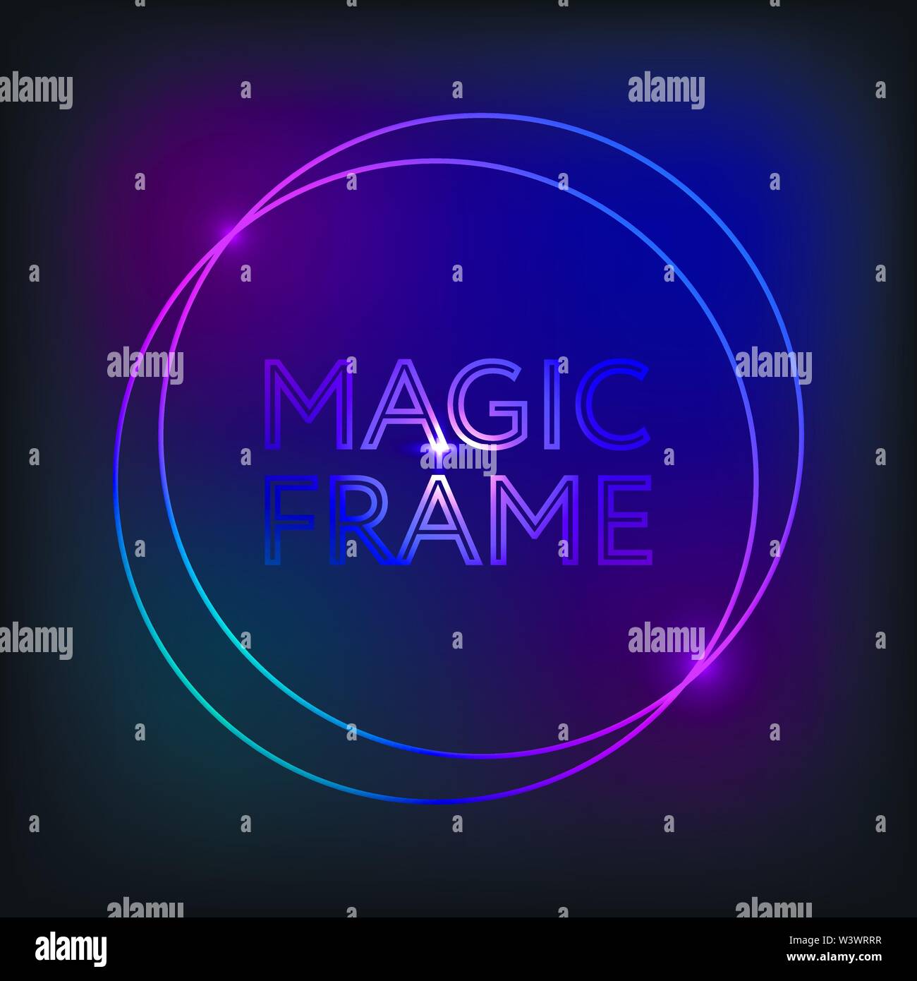 Magic frame hi-res stock photography and images - Alamy
