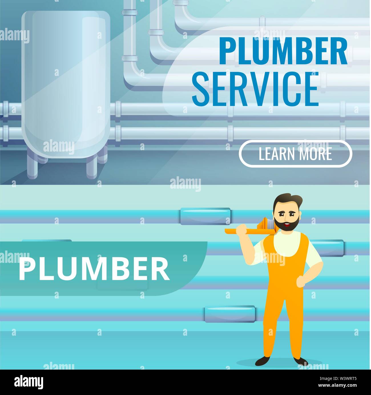 Plumbing Works Banner
