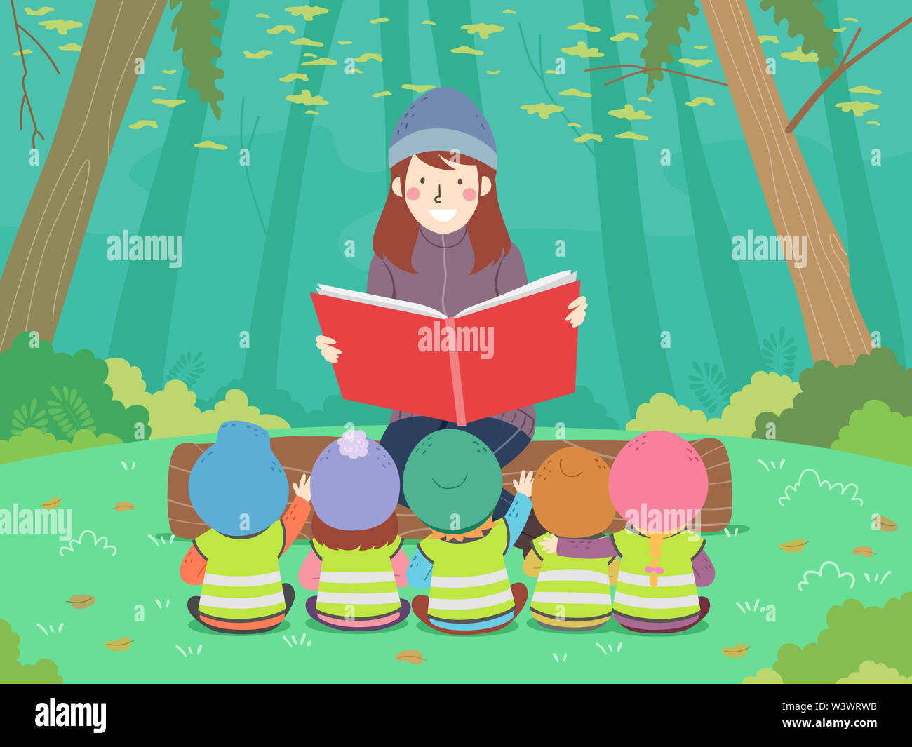 Teaching Reading Cartoons