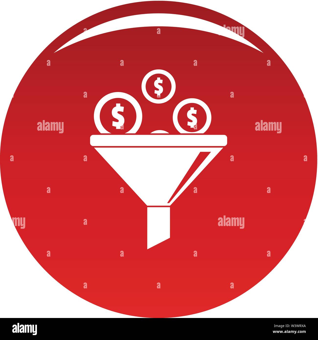 Investment icon. Simple illustration of investment vector icon for any ...