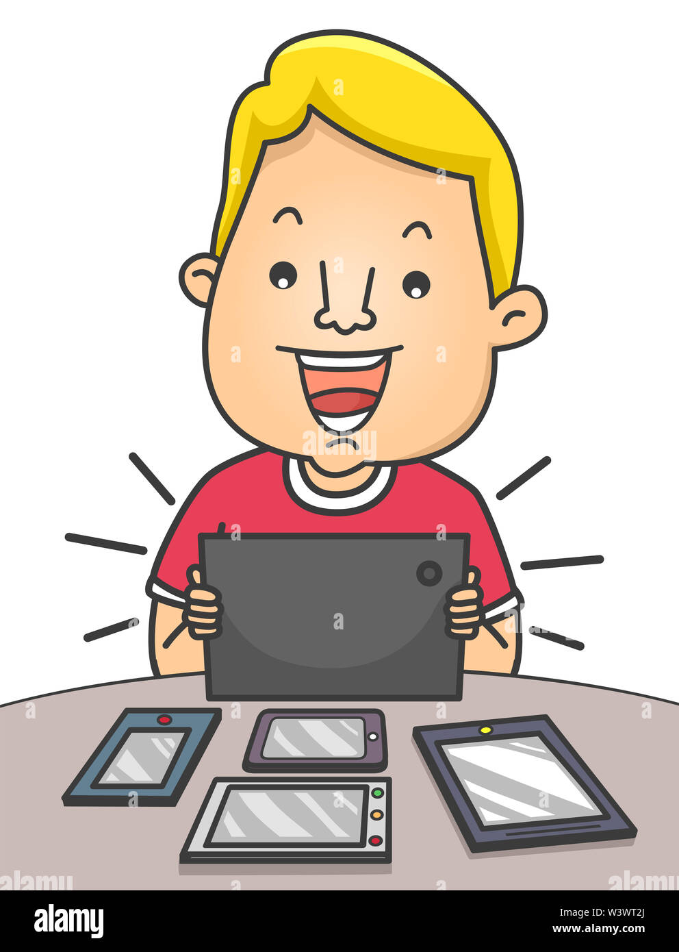 App for phones and tablets hi-res stock photography and images - Alamy