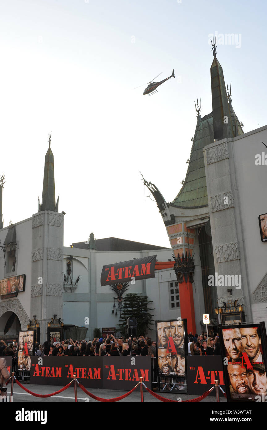 The a team helicopter hi-res stock photography and images - Alamy