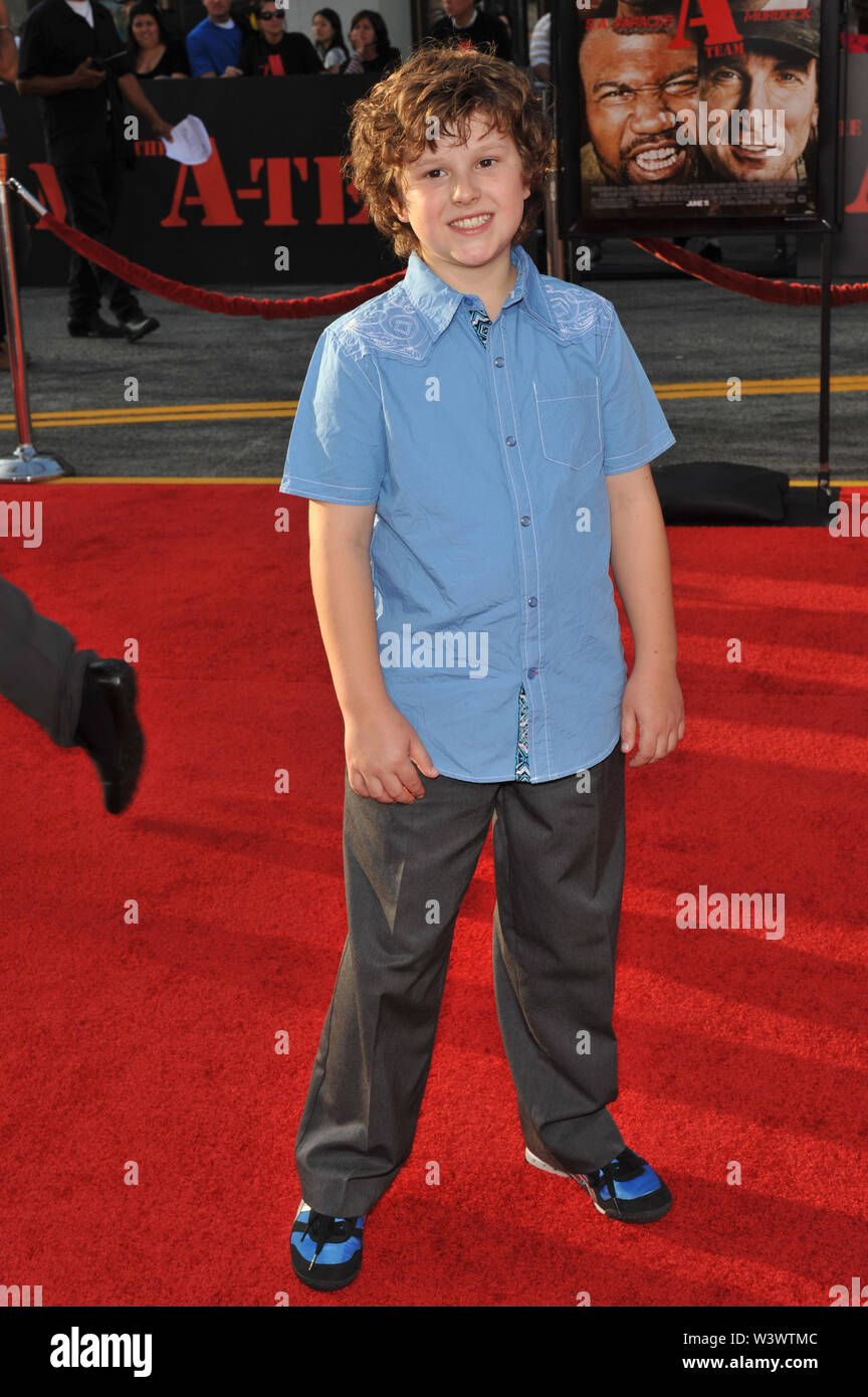 LOS ANGELES, CA. June 03, 2010: Nolan Gould at the Los Angeles premiere ...