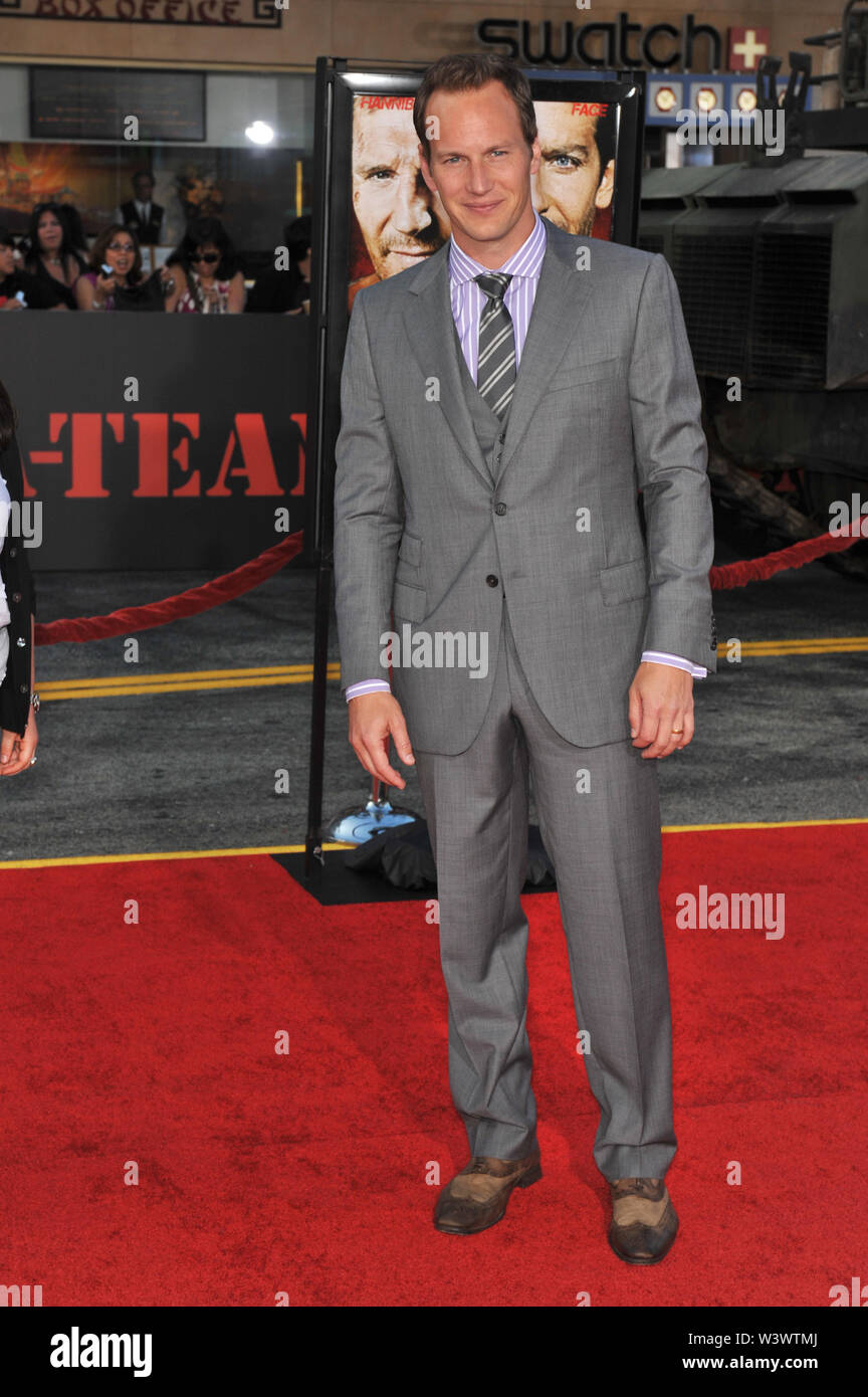 LOS ANGELES, CA. June 03, 2010: Patrick Wilson at the Los Angeles ...