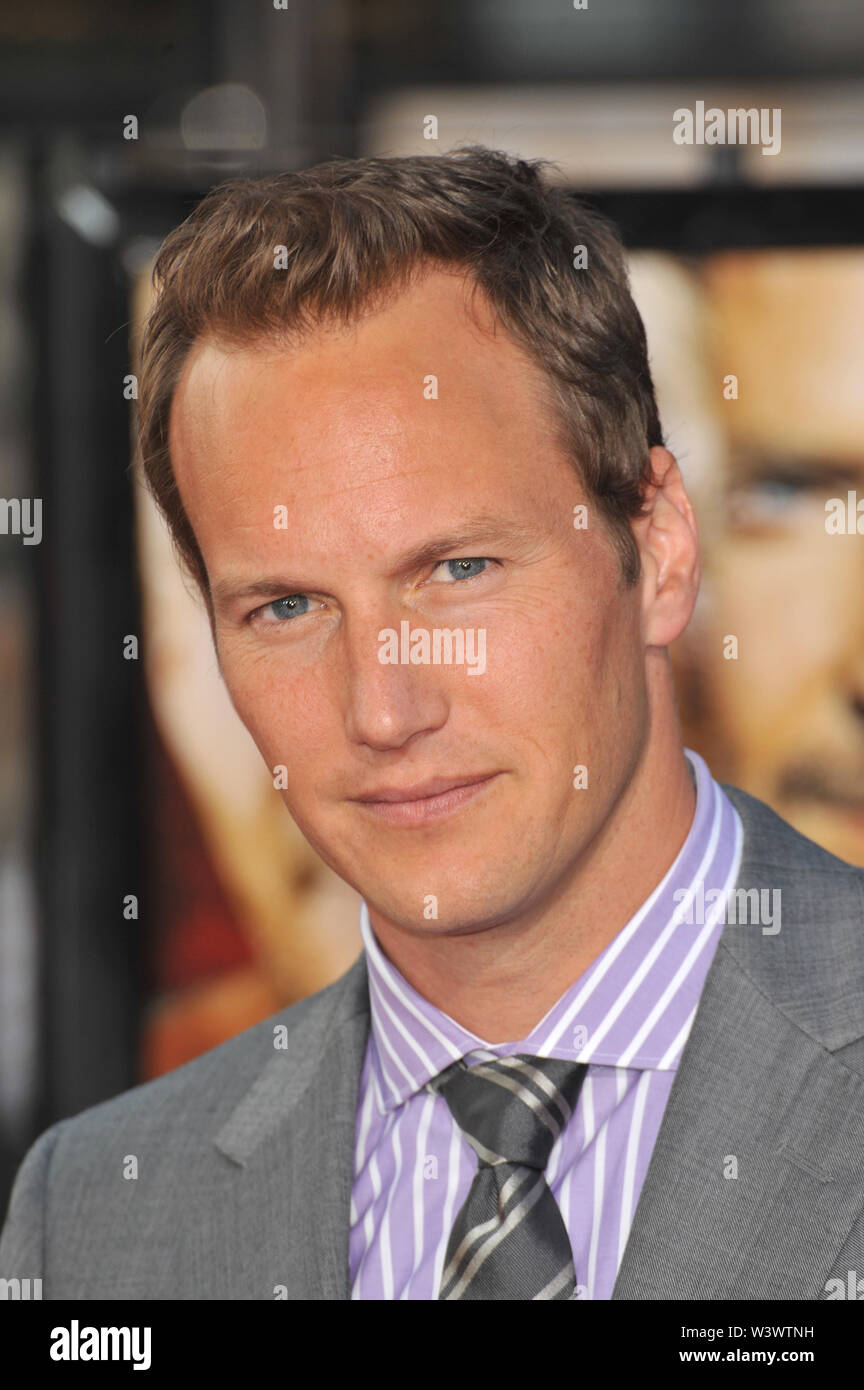 LOS ANGELES, CA. June 03, 2010: Patrick Wilson at the Los Angeles ...