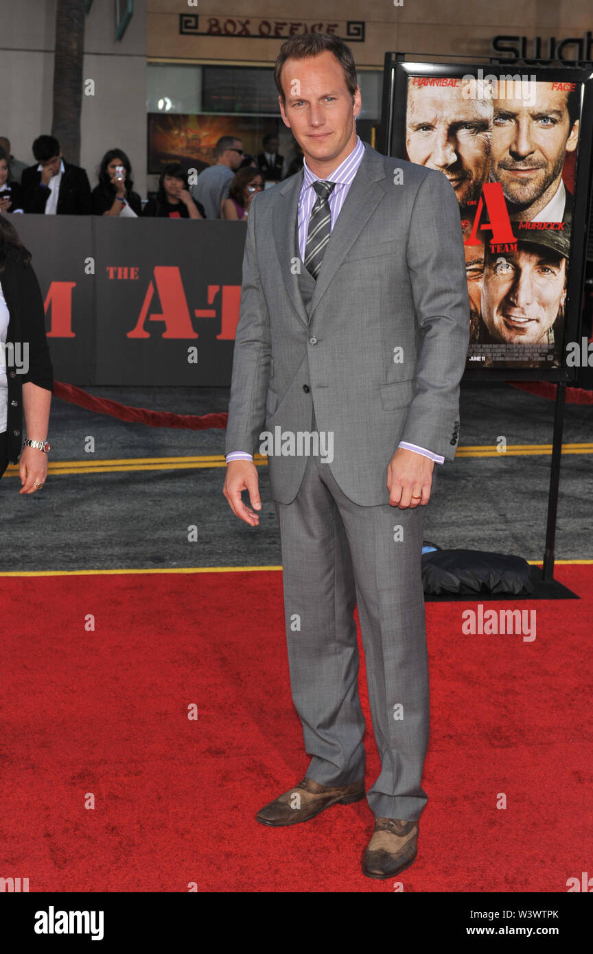 LOS ANGELES, CA. June 03, 2010: Patrick Wilson at the Los Angeles ...