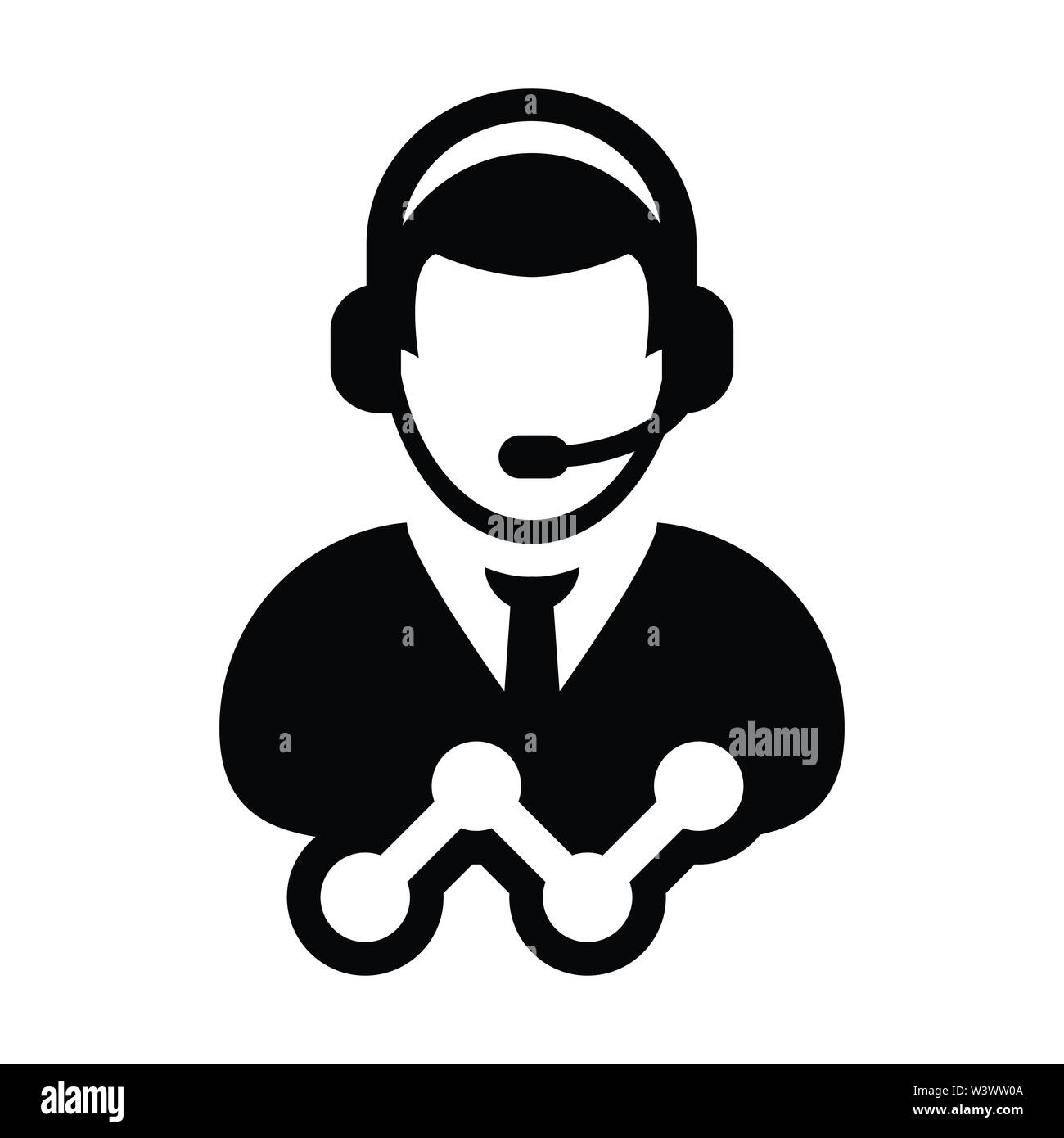 Outsourcing call center Black and White Stock Photos & Images - Alamy