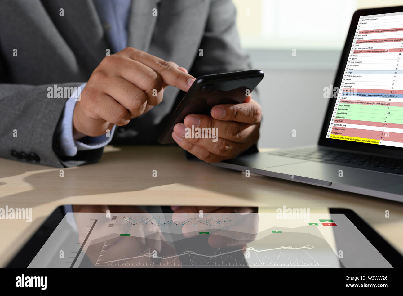 work hard Data Analytics Statistics Information Business Technology ...