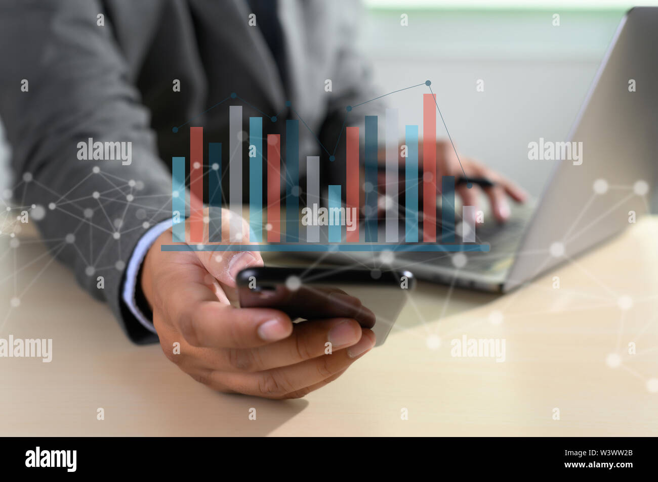 work hard Data Analytics Statistics Information Business Technology ...