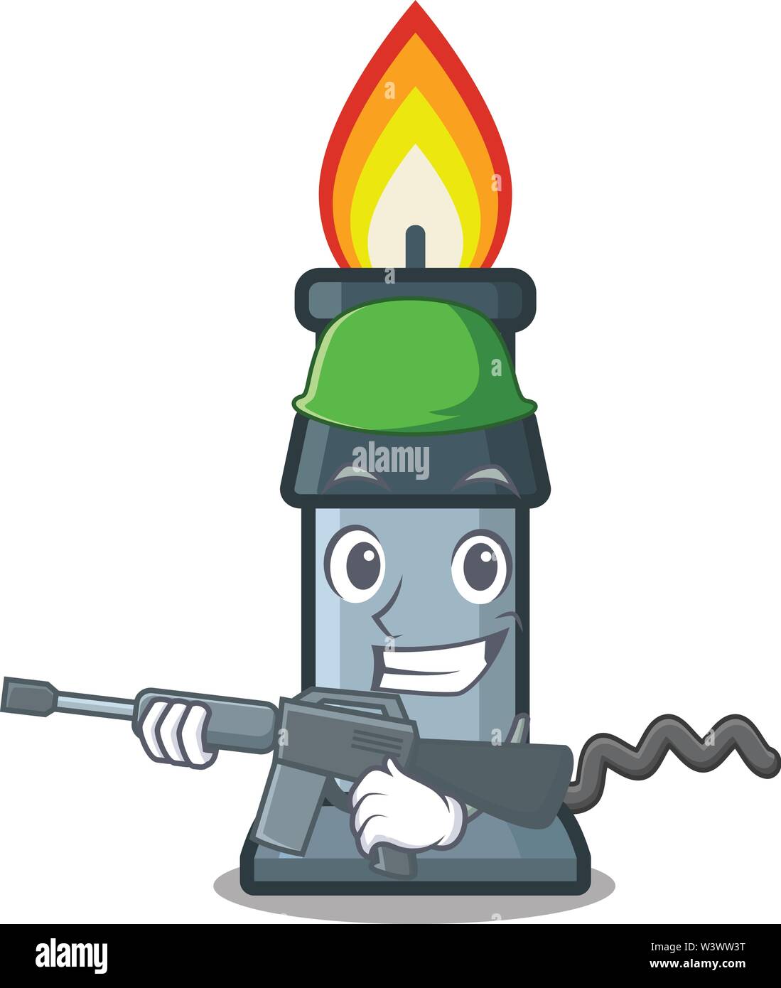 Cartoon bunsen burner hi-res stock photography and images - Alamy