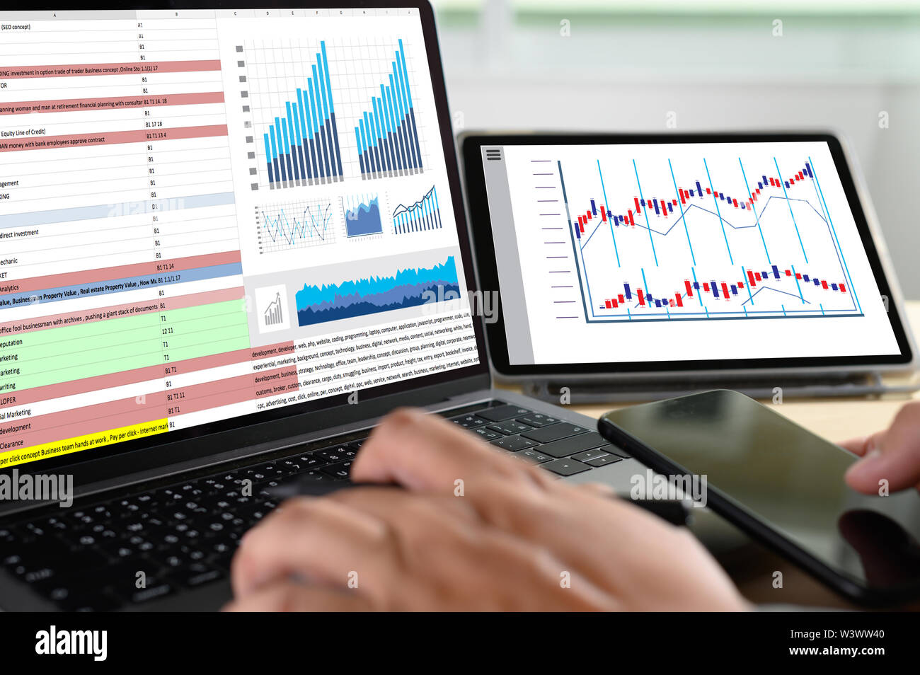 work hard Data Analytics Statistics Information Business Technology ...