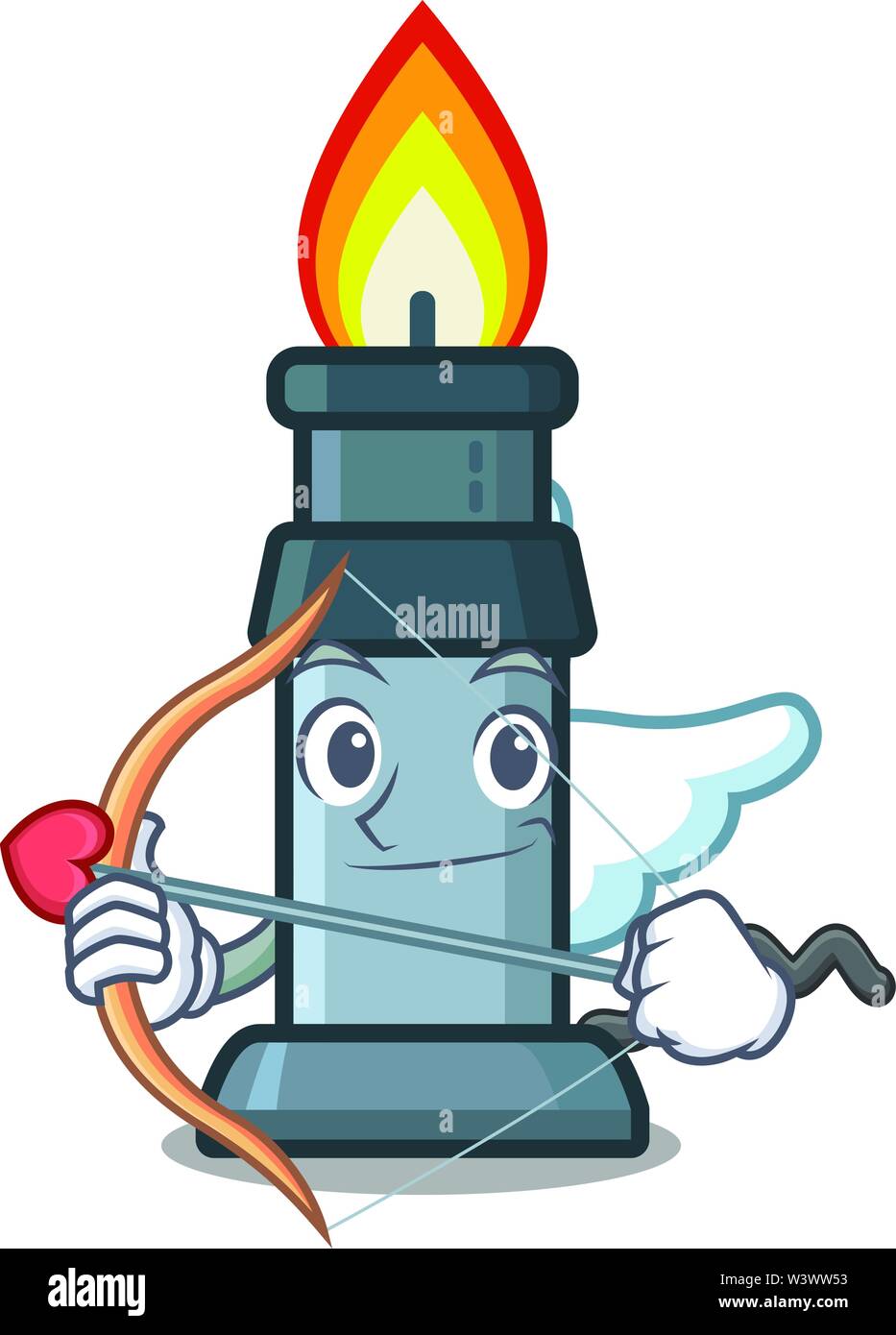Cartoon bunsen burner hi-res stock photography and images - Alamy