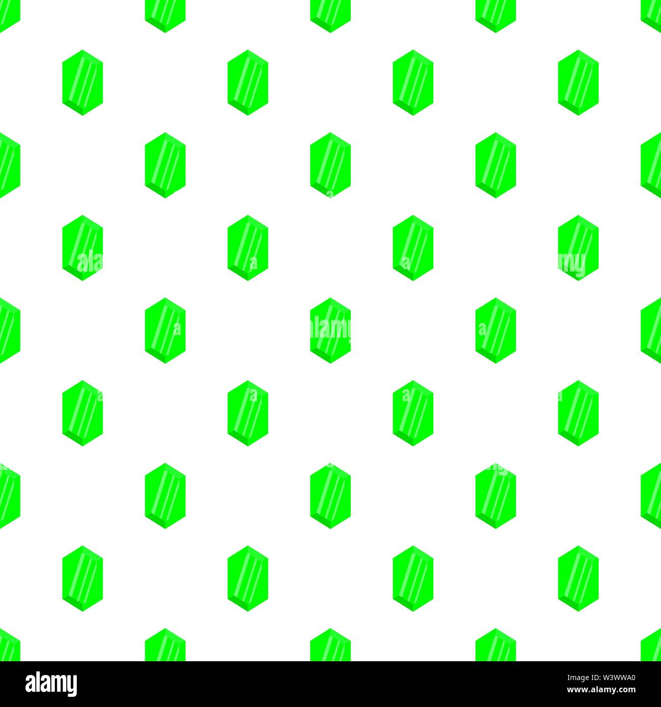 Green adamant pattern seamless vector repeat for any web design Stock ...