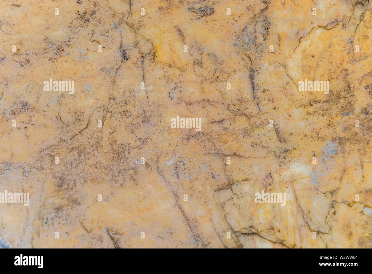 Yellow Rock layer surface marble for texture background Stock Photo - Alamy