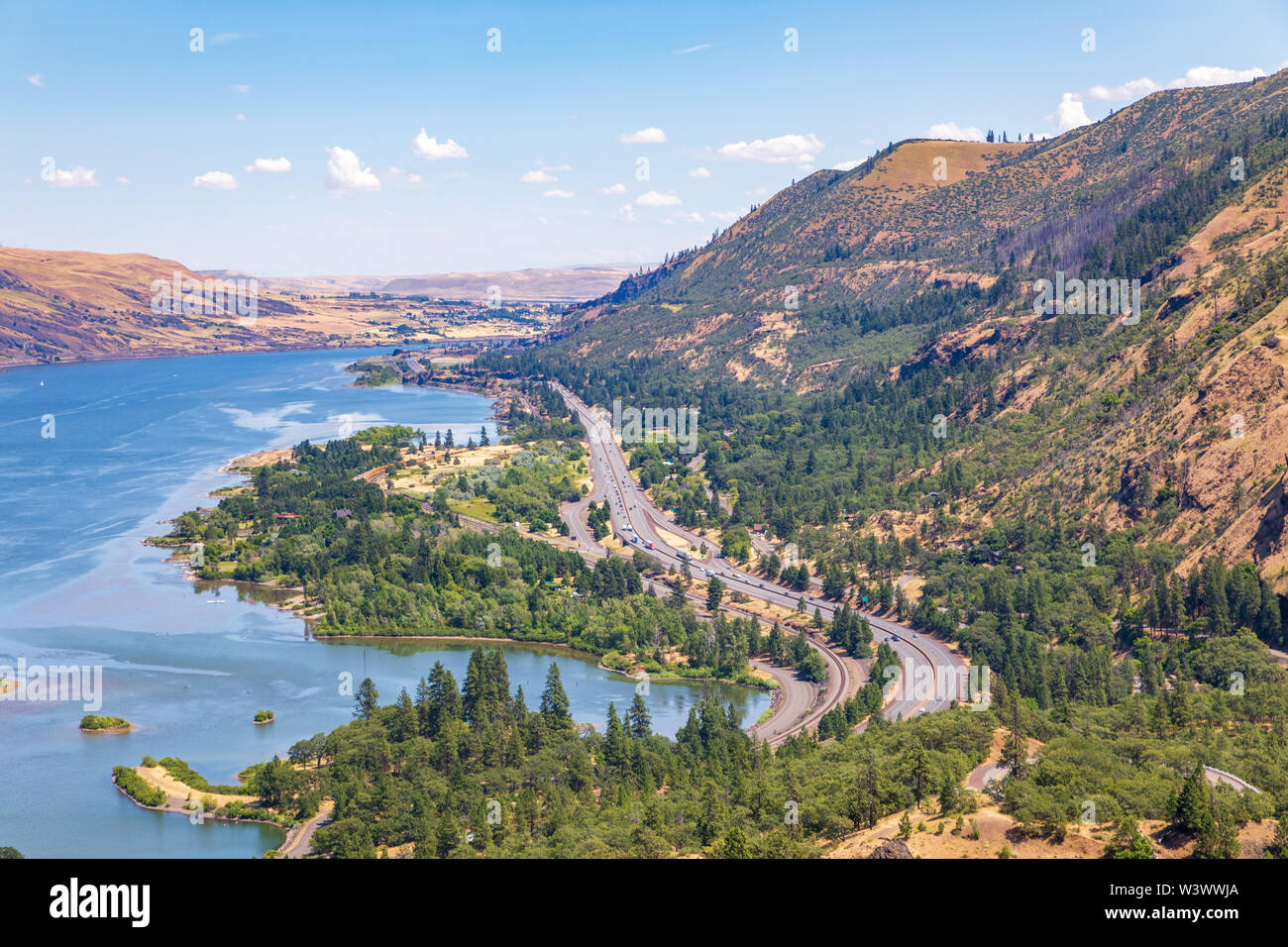 Rowena crest viewpoint hi-res stock photography and images - Alamy