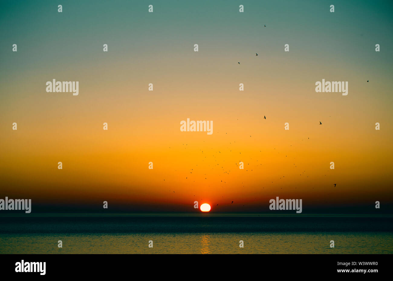 Tinted sun hi-res stock photography and images - Alamy