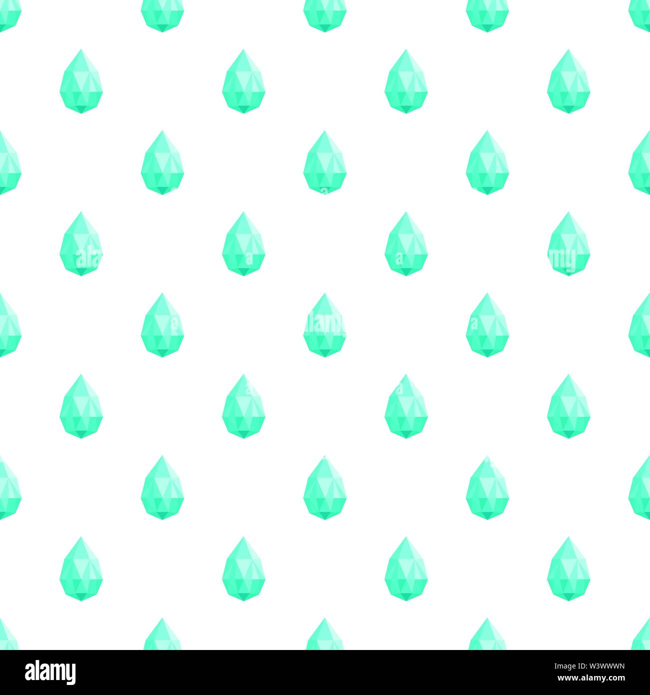 Teardrop shaped diamond pattern seamless vector repeat for any web ...