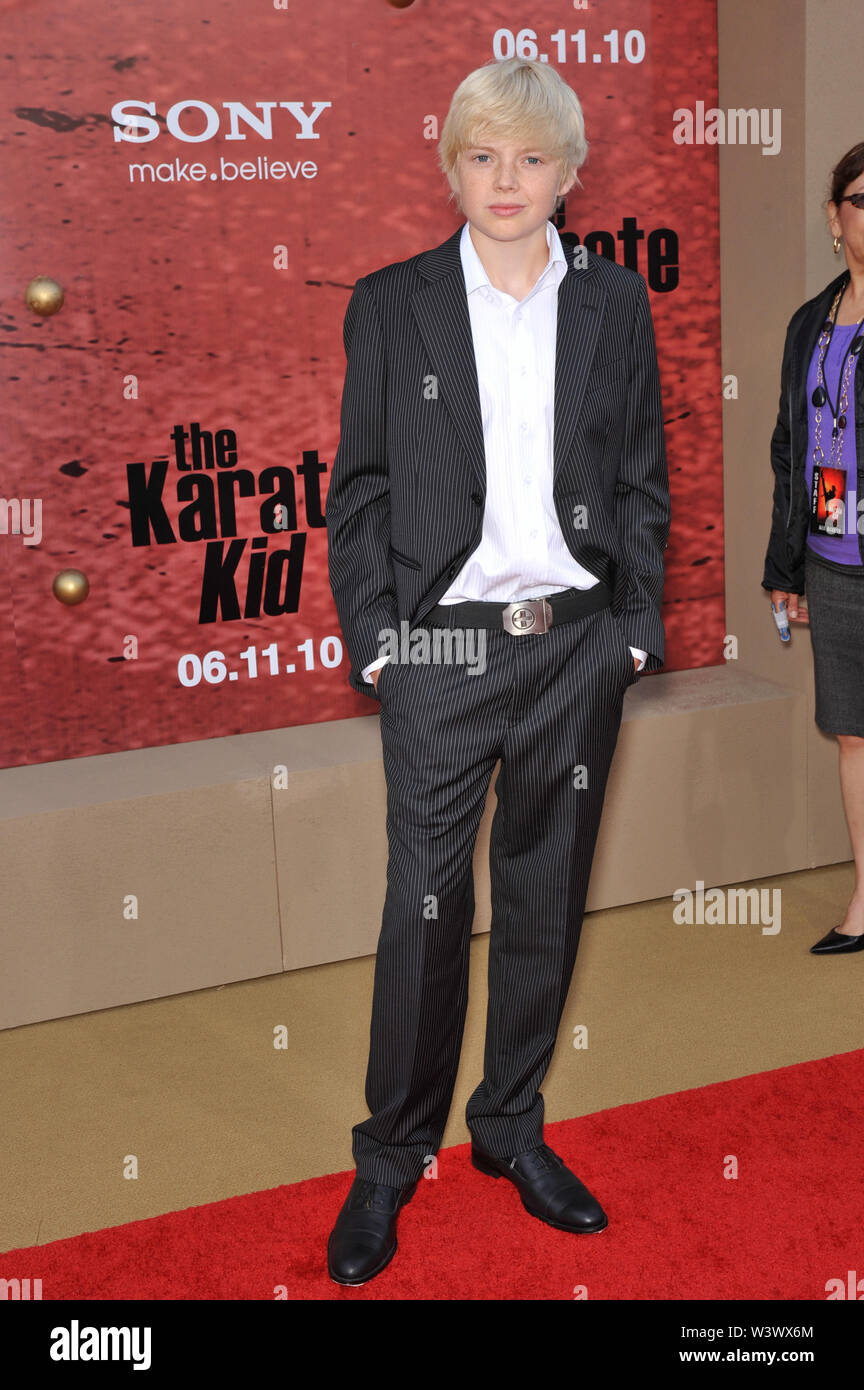 LOS ANGELES, CA. June 07, 2010: Luke Carberry at the Los Angeles ...